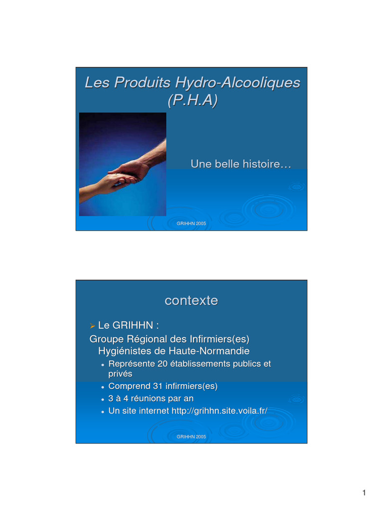 Les_produits_hydro_alcooliques | PDF