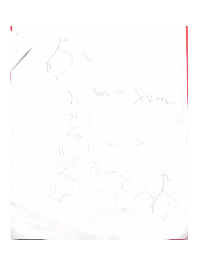 Predict The Major Product of The Following EAS Reactions. Assume Only ...
