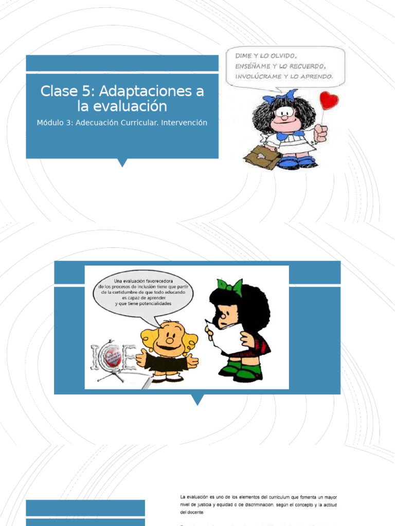 CLASE 5_EVALUACION | PDF