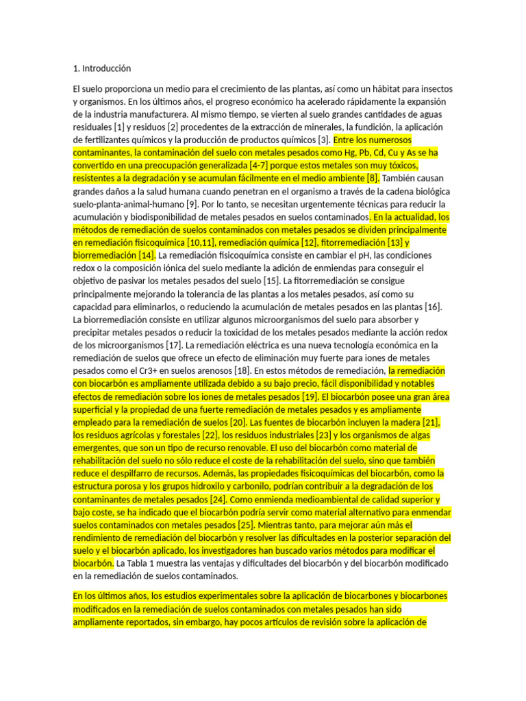 Applications Of Biochar And Modified Biochar In Heavy Metal Pdf