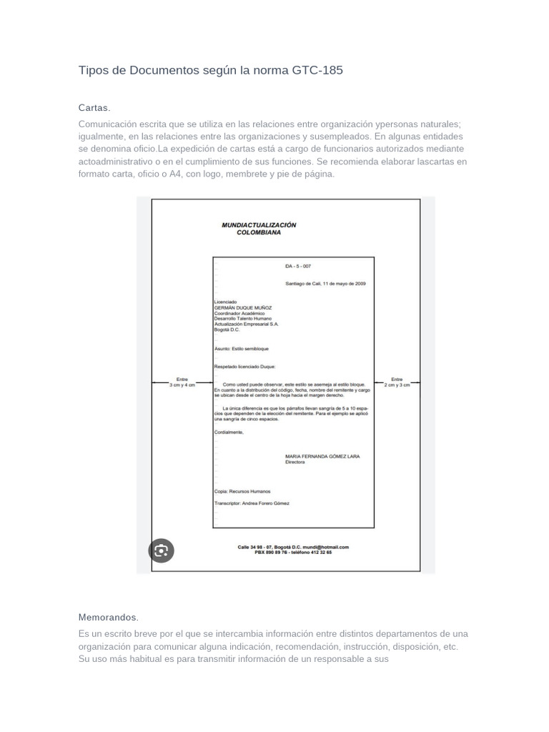Tipo de Documentos | PDF