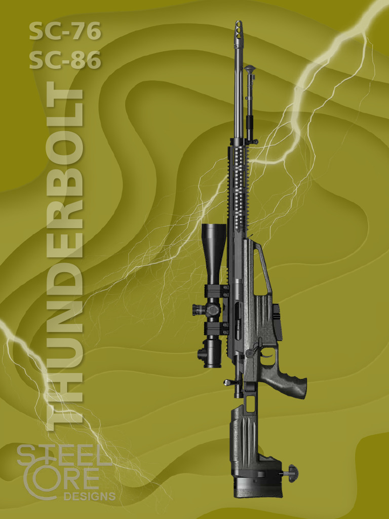 Thunderbolt Brochure PDF | PDF | Firearm Components | Flight