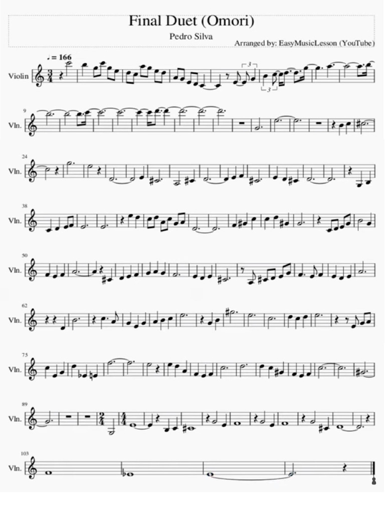 Final Duet | PDF