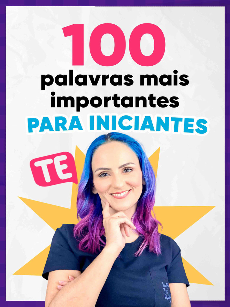 100 PALAVRAS PARA INICIANTES | PDF