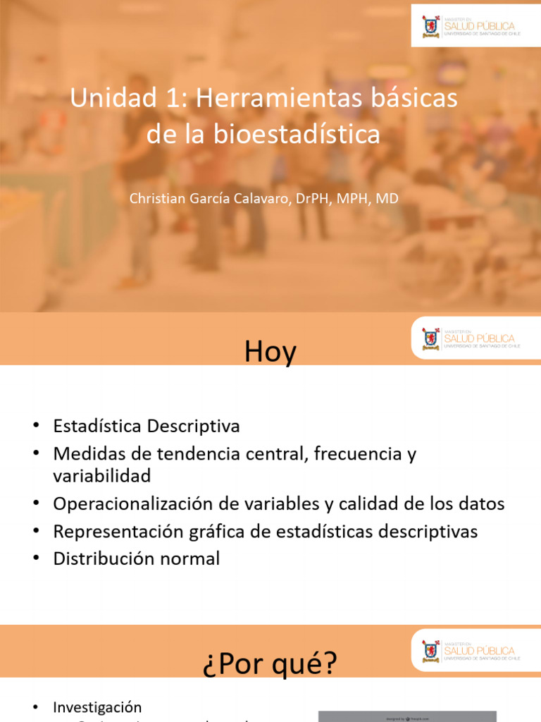 Estadísticas Descriptivas | PDF