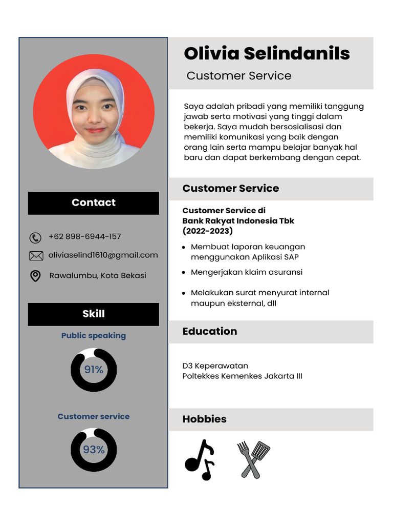 Portofolio Olivia | PDF