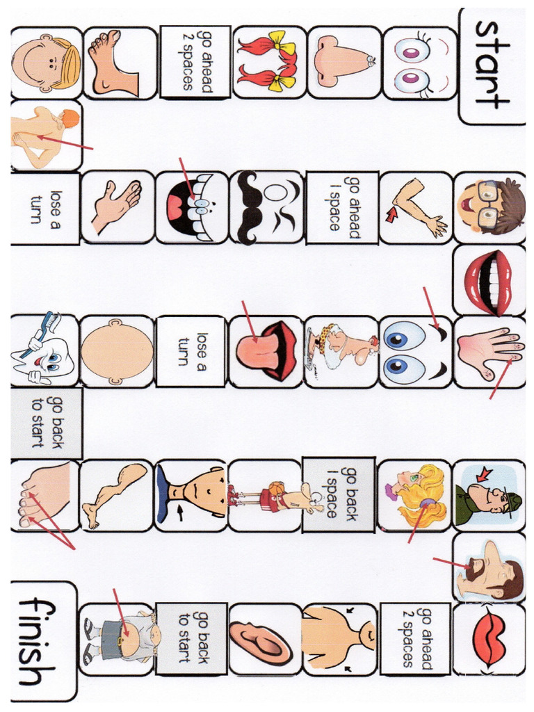 Body Boardgame | PDF