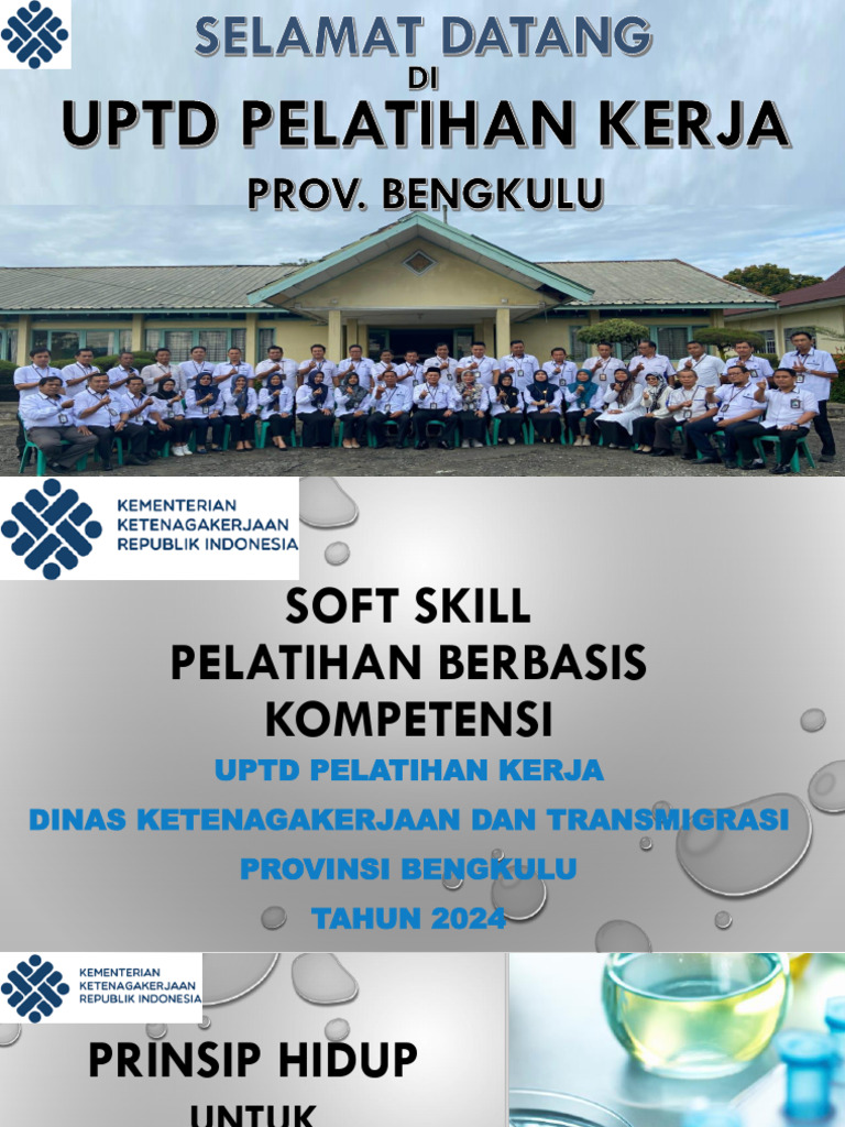 Prinsip Hidup Untuk Sukses Dan Bahagia 2024 | PDF