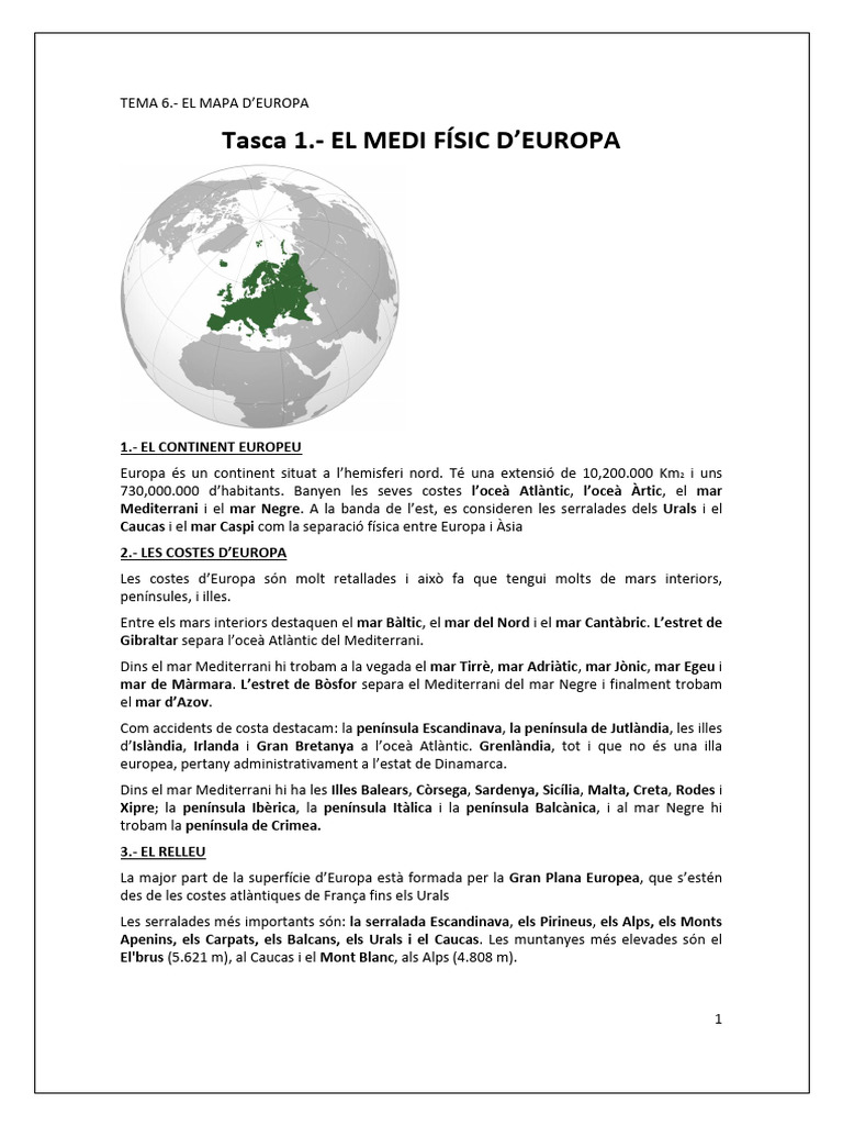 t6 Tasca 1 El Mapa Fc3adsic Deuropa | PDF