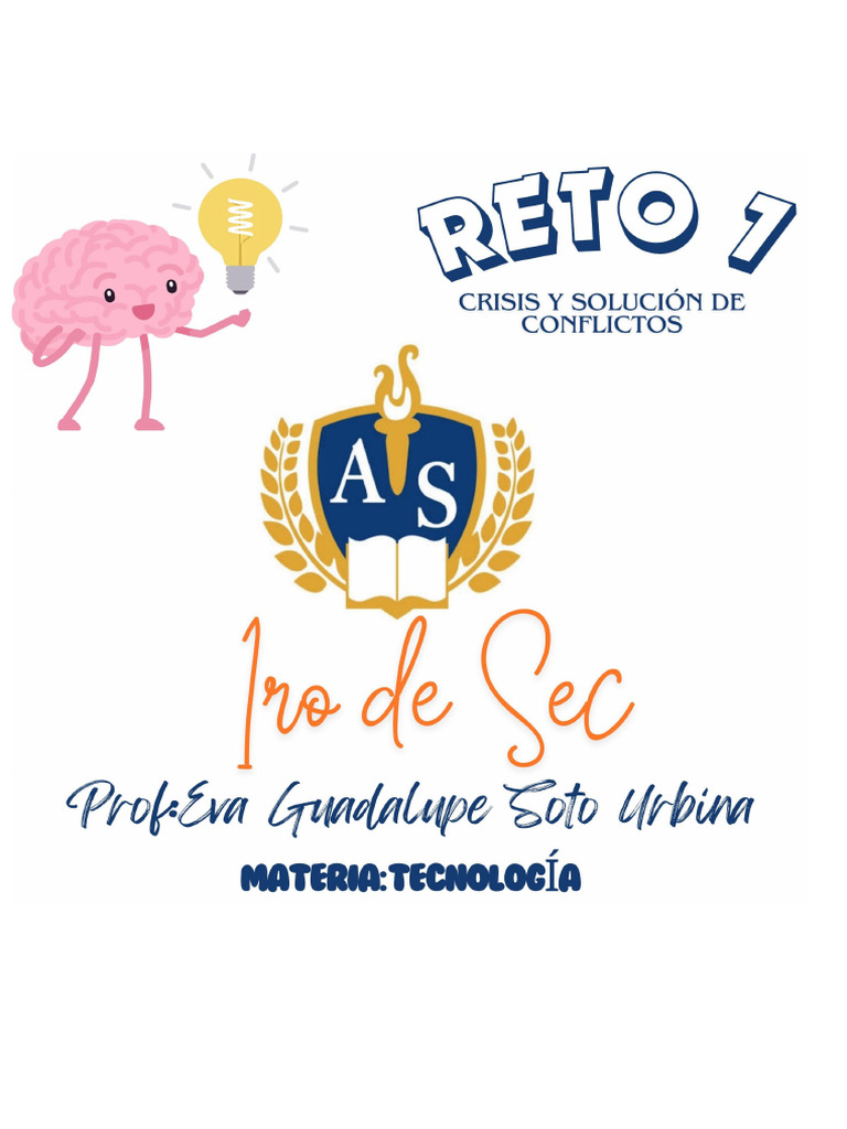 Caratula 1 de Sec Reto7 Eva Soto | PDF