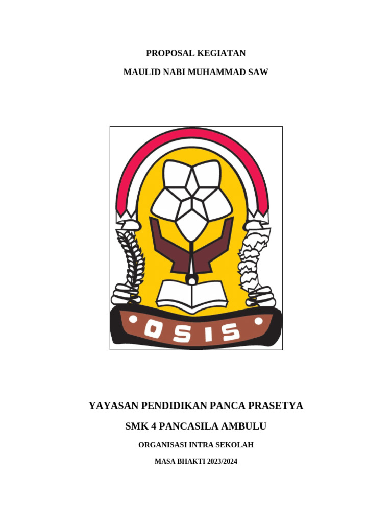 proposal maulid rev 2 | PDF