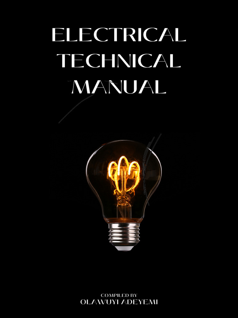 Electrical Manual | PDF | Switch | Electrical Network