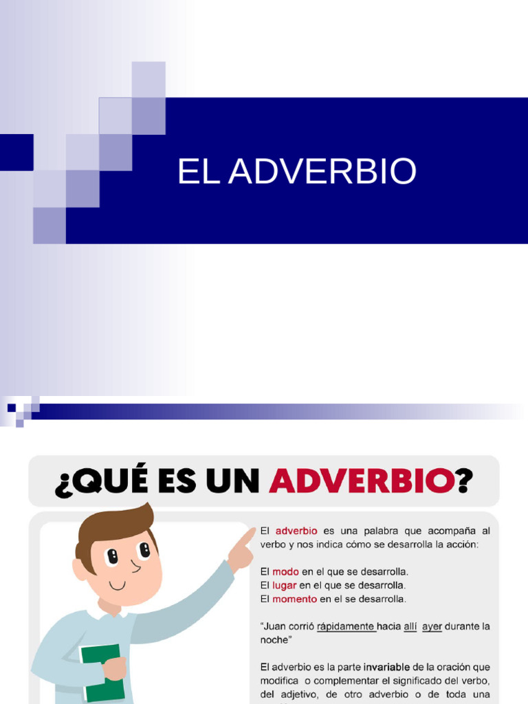 El Adverbio 2 | PDF