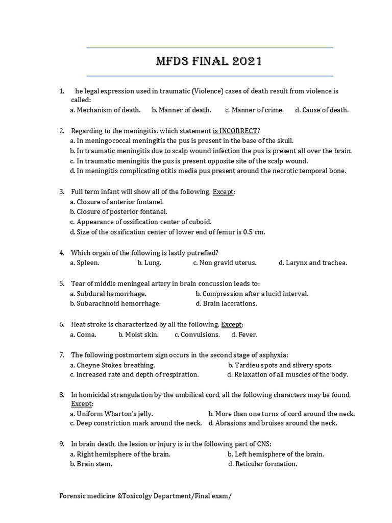 MDF3 FINAL 2021 | PDF