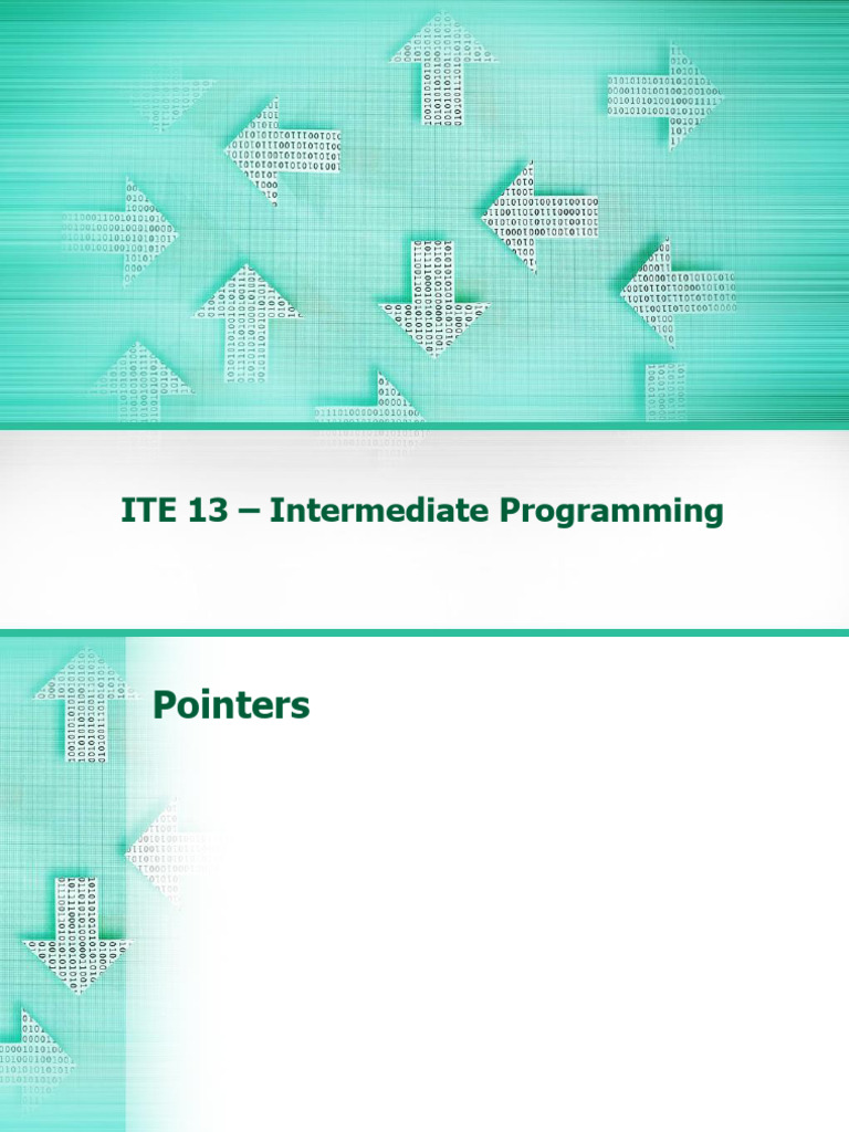 Pointers | PDF
