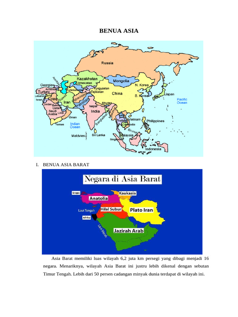 Benua Asia | PDF