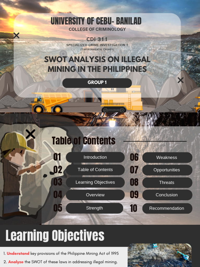 Group 1 (Illegal Mining) | PDF