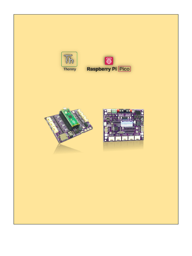 Programación Con Micropython Thonny Pdf 1752