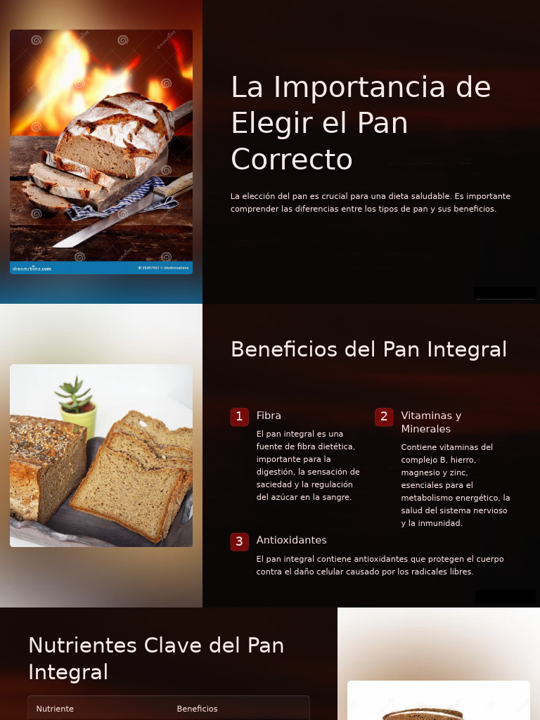 La Importancia de Elegir El Pan Correcto | PDF