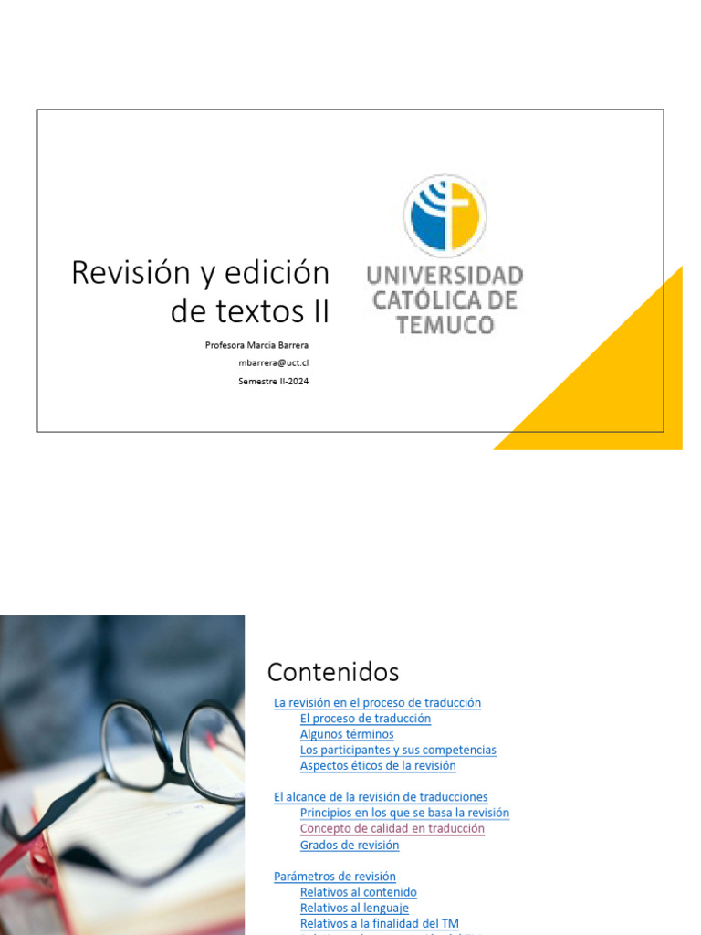Revisión de Textos | PDF