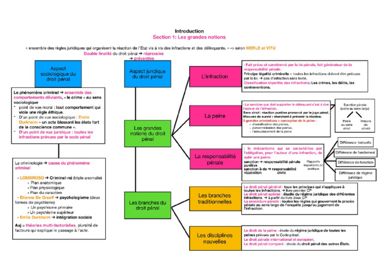 Cours D'introduction Au Droit | PDF