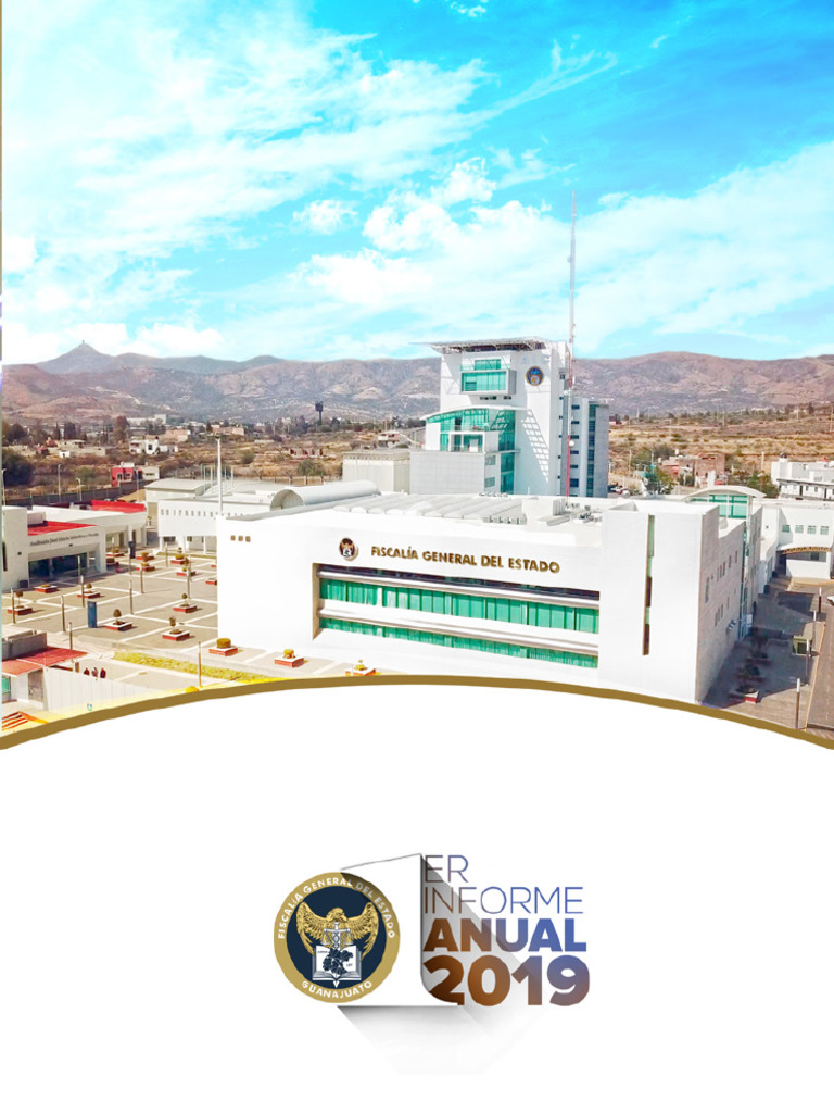 1er - InformeAnual FGEG - 2019 Fiscalía General Del Estado de ...