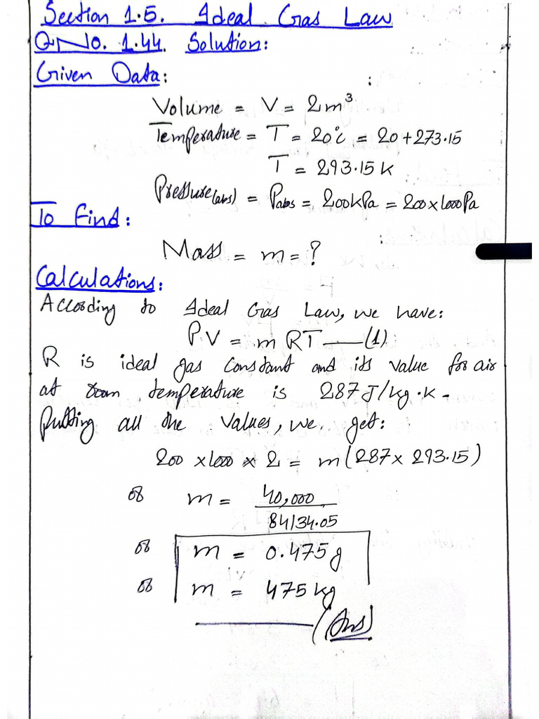 Fluid Assignment 1.2 B | PDF