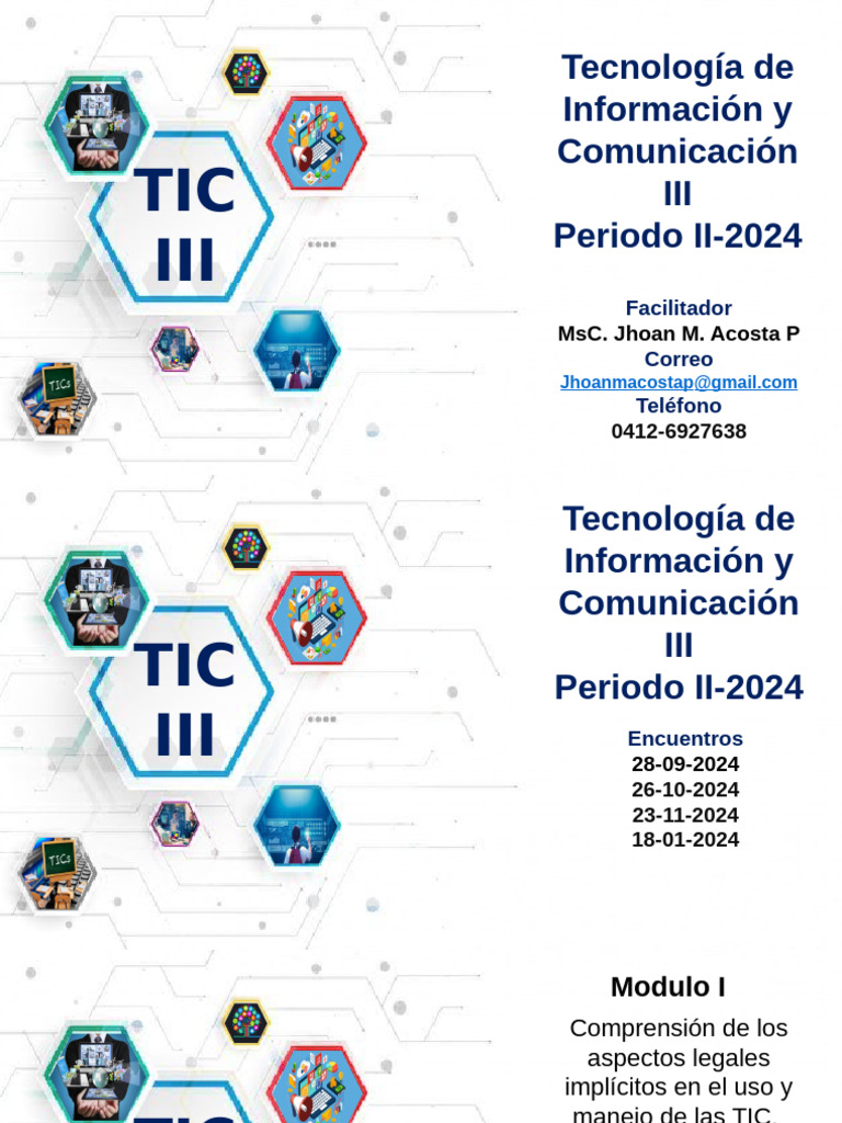 Planificacion TIC III | PDF