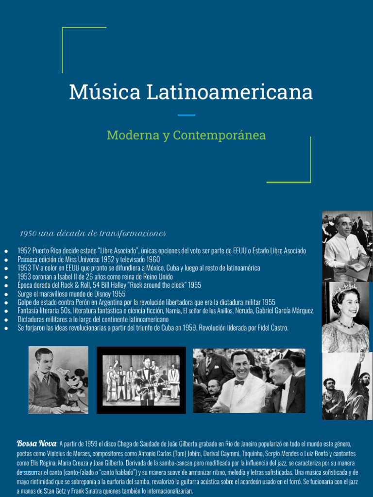 Musica Latina | PDF