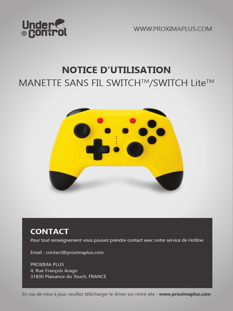 2918 Manuel Utilisation | PDF