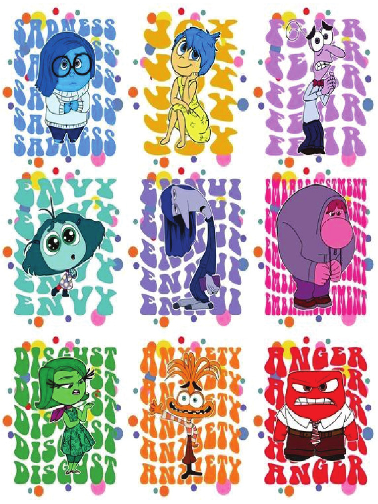 Plantilla Intensamente 2 | PDF