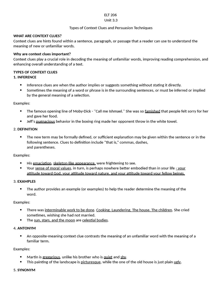 ELT-206-Reviewer-incomplete | PDF