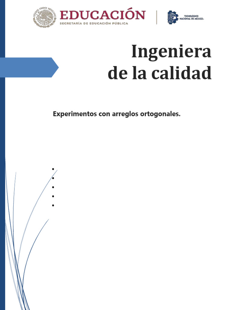 Diseño de Experimentos EQ1 | PDF | Experimentar | Análisis de variación