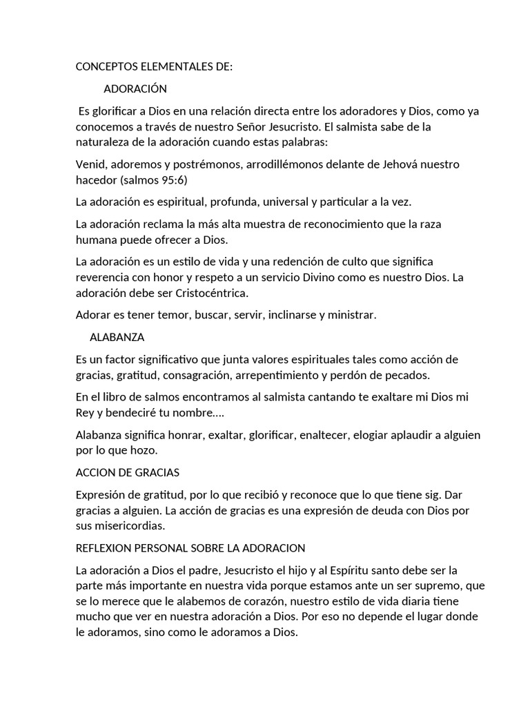 Conceptos Elementales de | PDF