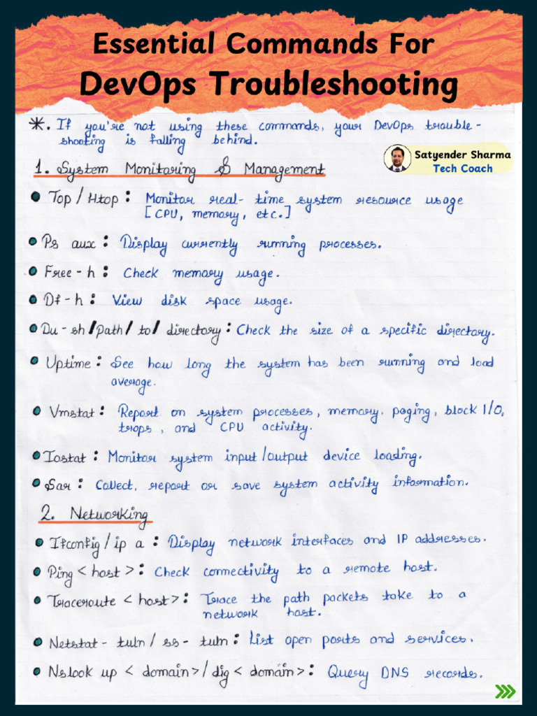 DevOps Troubleshooting | PDF