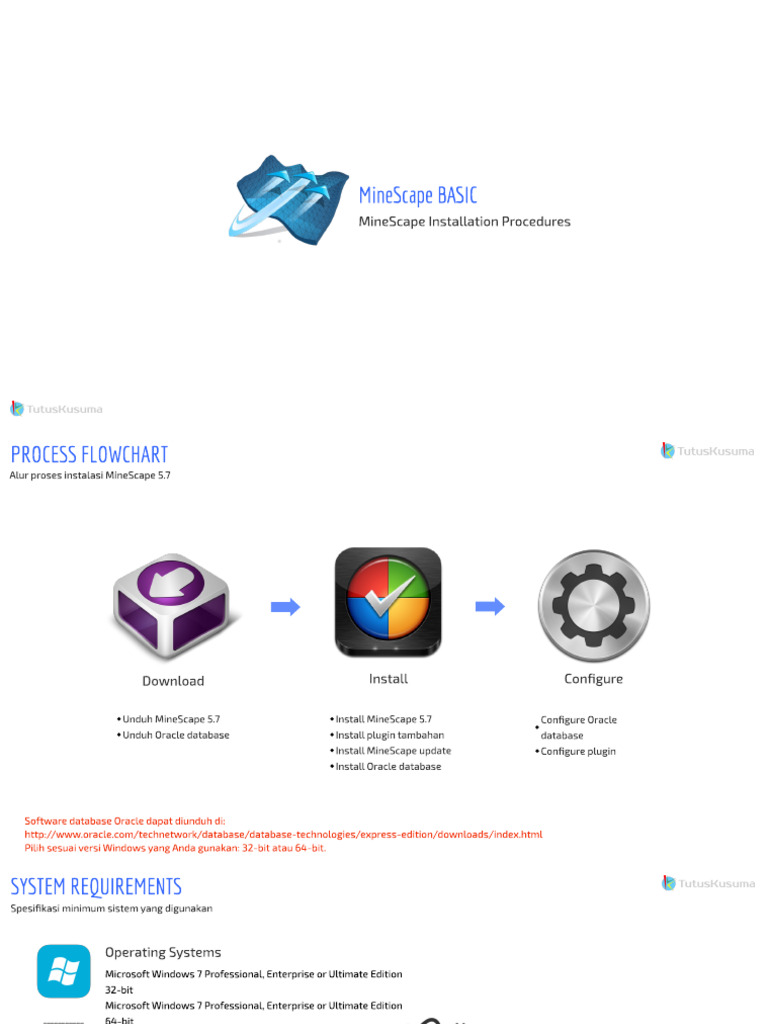 MineScape Basic - Installation | PDF