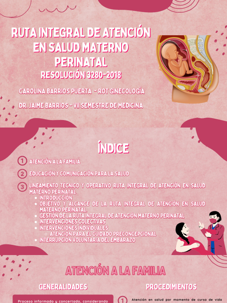Ruta Materno Perinatal - 20240909 - 074948 - 0000 | PDF