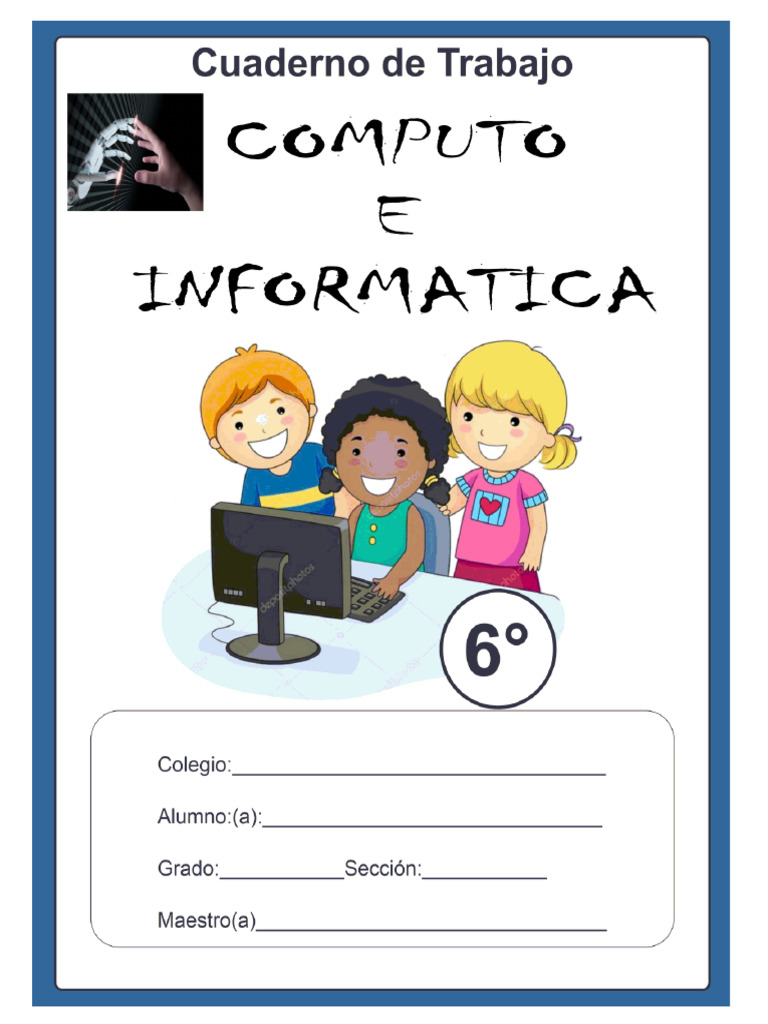 Cuadernillo-de-Computacion-6to-de-Primaria-Ignacio-Ramirez-2024 | PDF