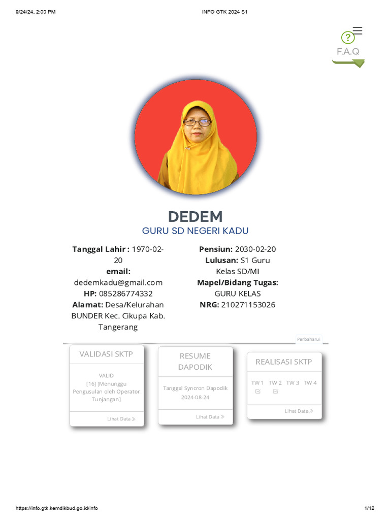 DEDEM, S.PD | PDF
