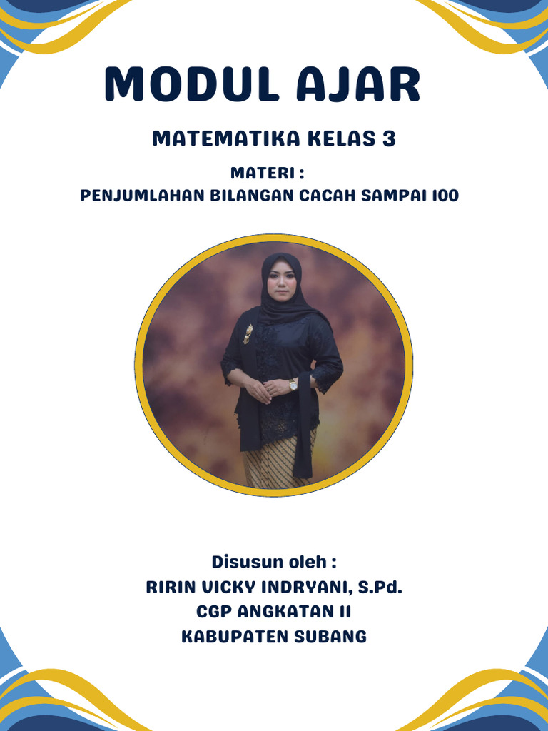 Modul Ajar - Ririn Vicky Indryani - P4 | PDF