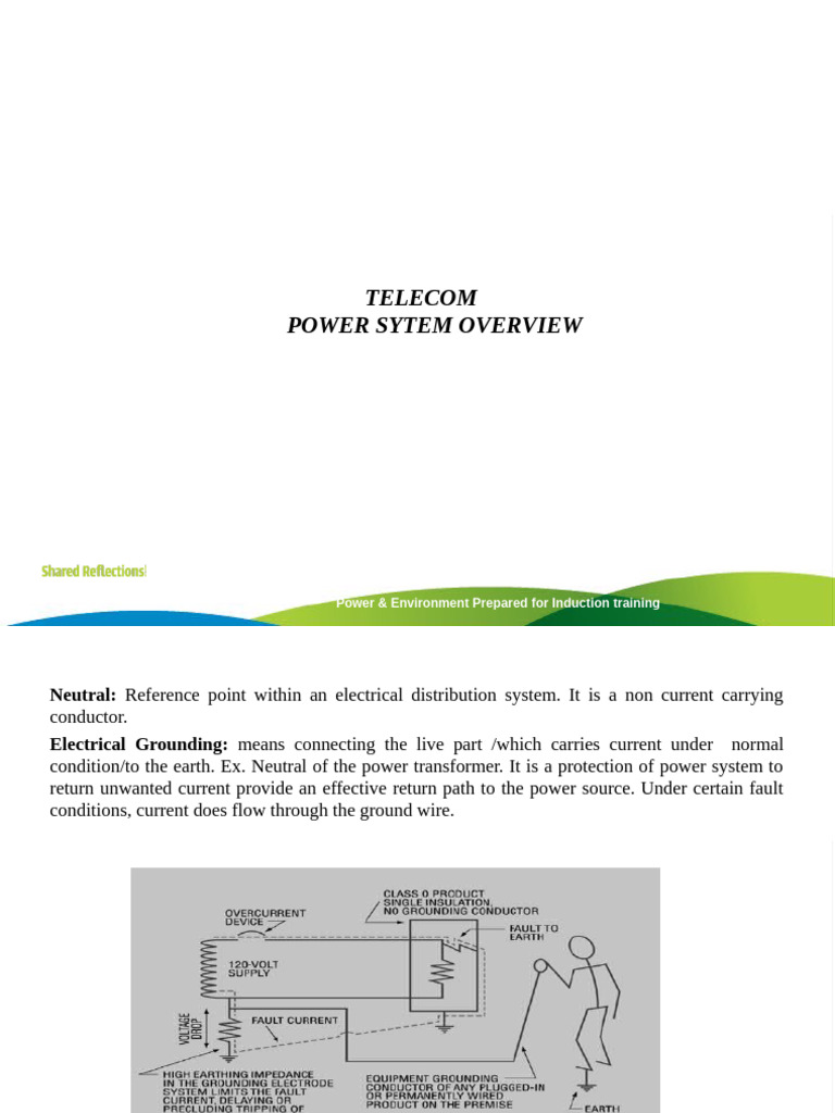 Telecom Power System Over View | PDF