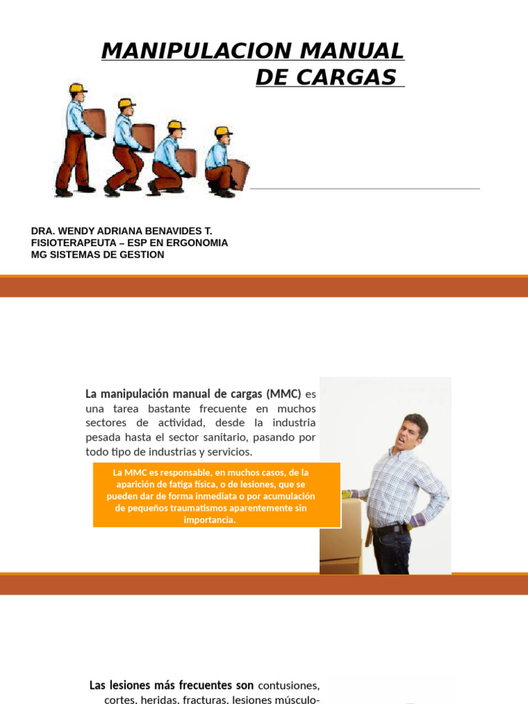 Manip de Carga Atlas | PDF