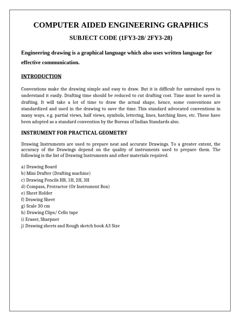 CAEG Zero Lecture Content | PDF