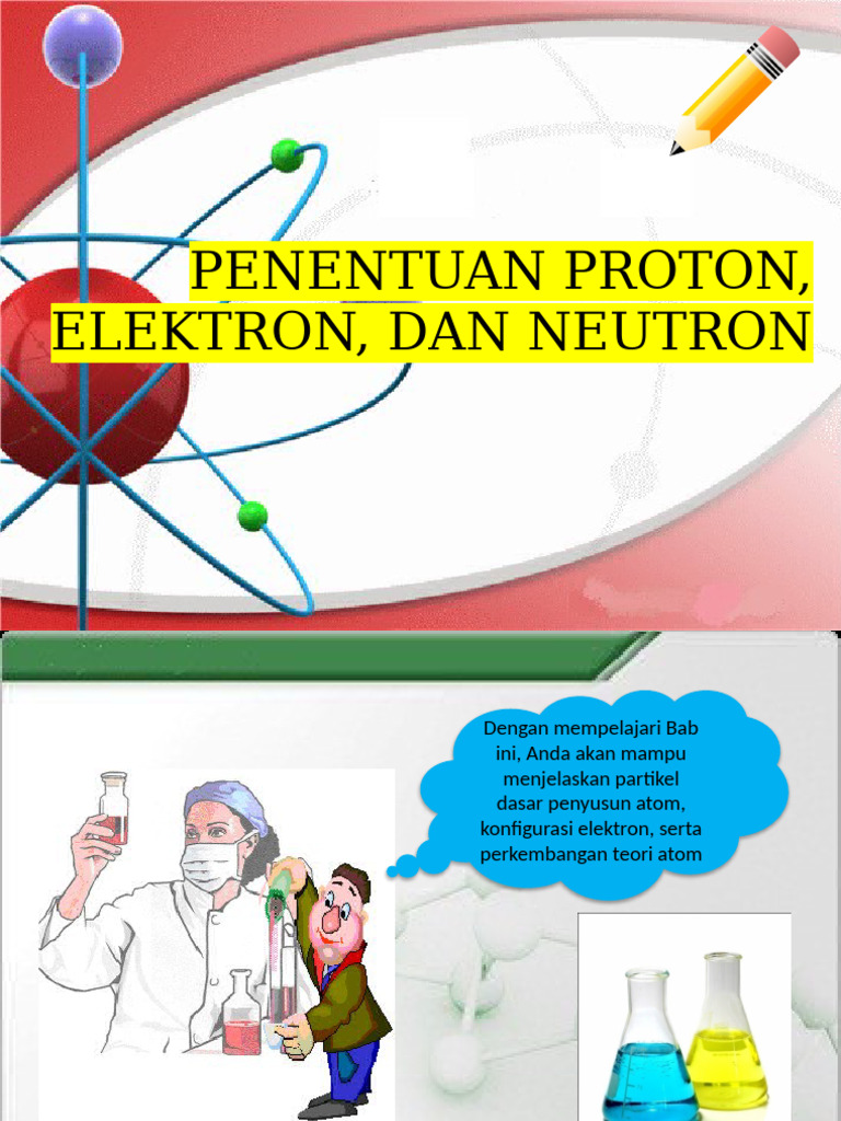 Penentuan Proton Elektron Neutron | PDF
