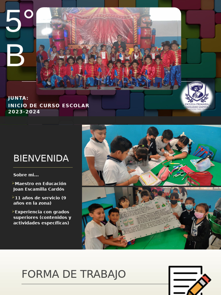 Junta 5B 2023 | PDF