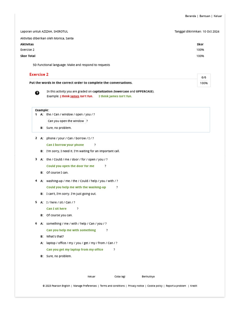 Exercise 2 - Mode - Laporan - Unit 5 - 5D Functional Language - Make ...