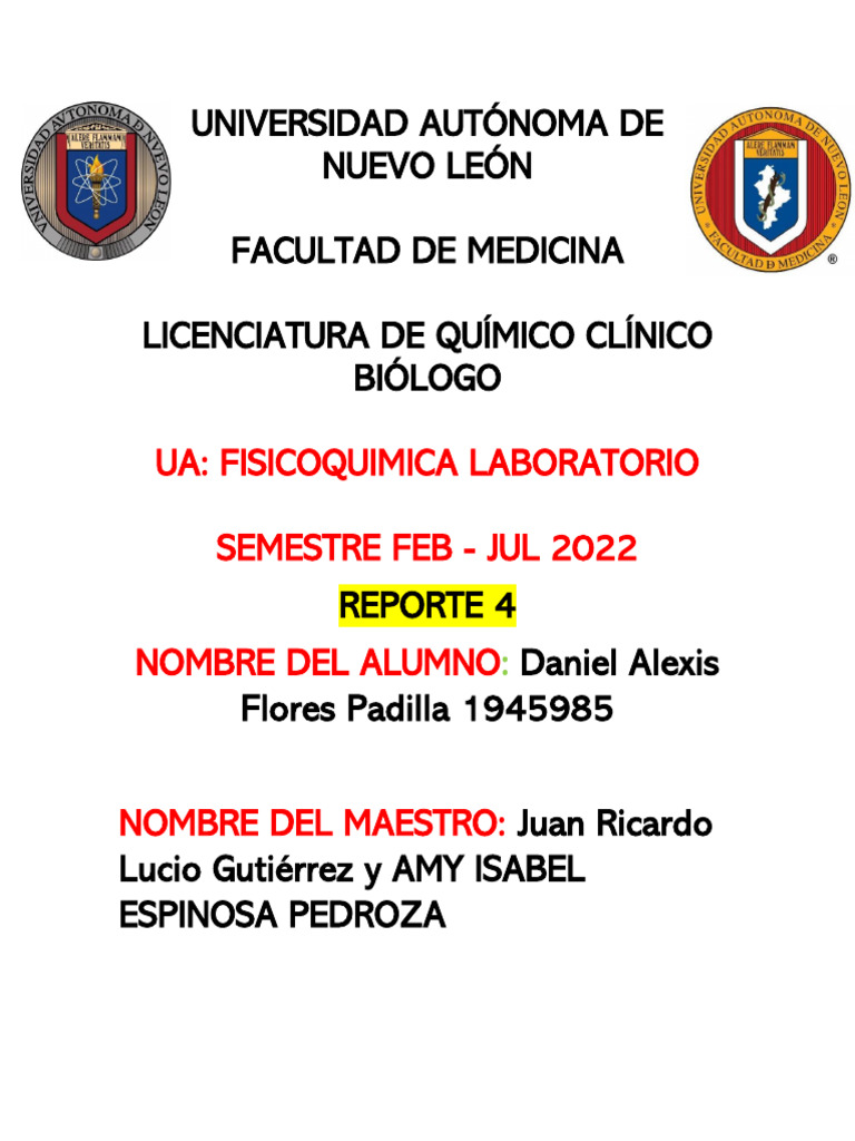 Dafp - Reporte 4 | PDF