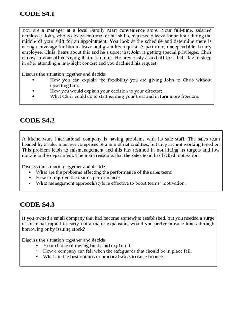 Pair Work Topics | PDF