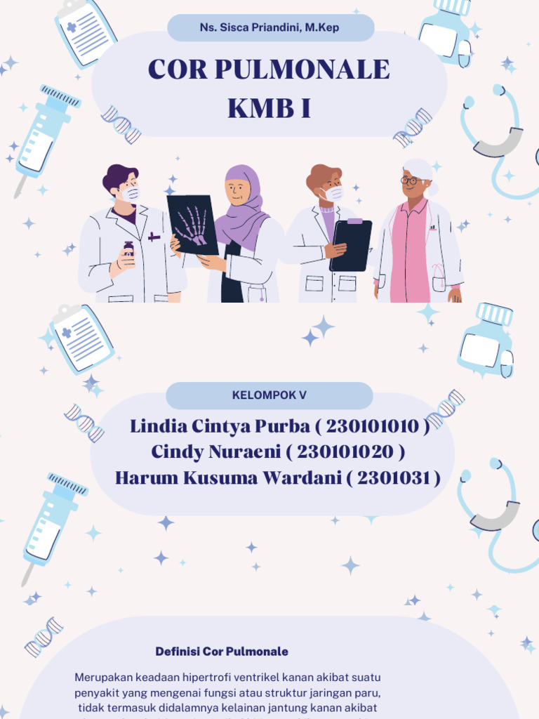 Cor Pulmonale KMB I | PDF