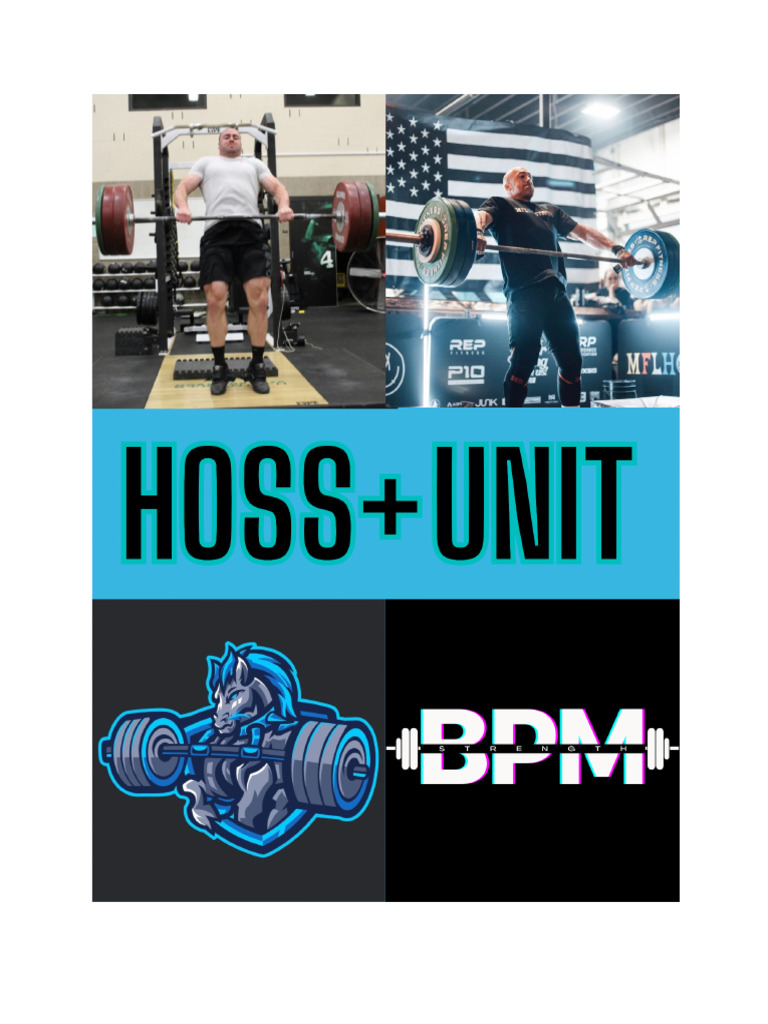 Hoss+Unit Ebook | PDF